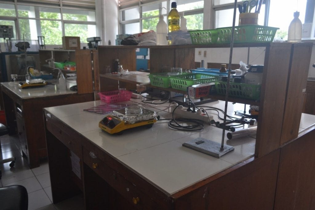 Laboratorium Fisika Material dan Instrumentasi – Departemen Fisika FMIPA