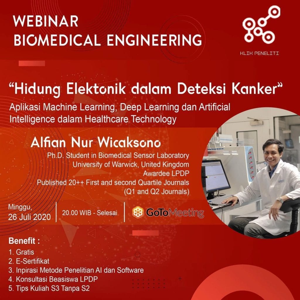Webinar Biomedical Engineering – Departemen Fisika FMIPA
