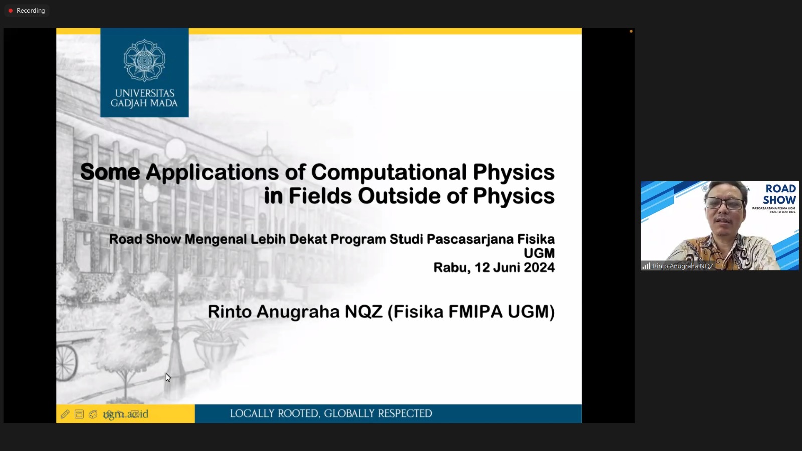 Eksplorasi Program Pascasarjana Fisika UGM: Peluang dan Tantangan ...